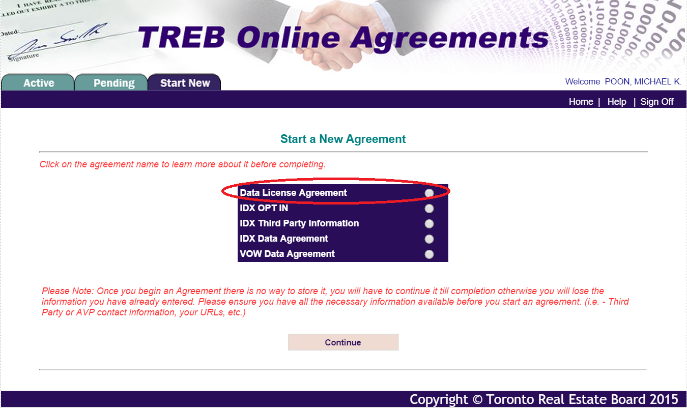 Data License Agreement - Schedulock